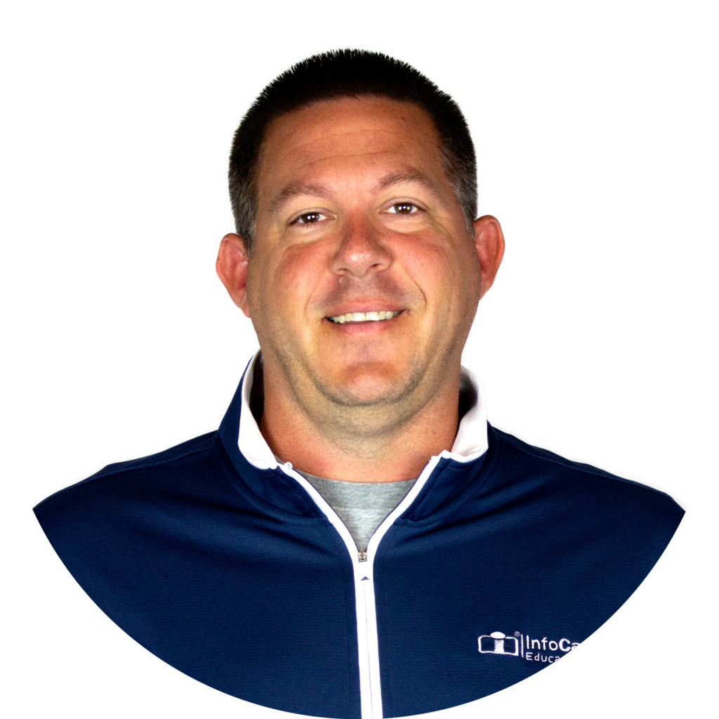 Eric Mason - Inside Sales Representative - Education - InfoCase