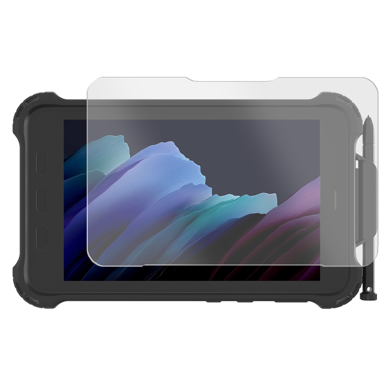 Shatterproof Glass Screen Protector for Samsung Tab Active3 - InfoCase