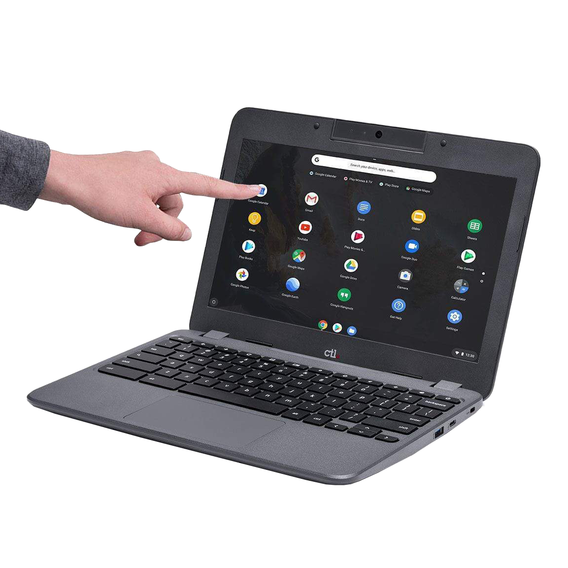 Shatterproof Glass Screen Protector for CTL NL71, NL72, VX11, PX11 - InfoCase